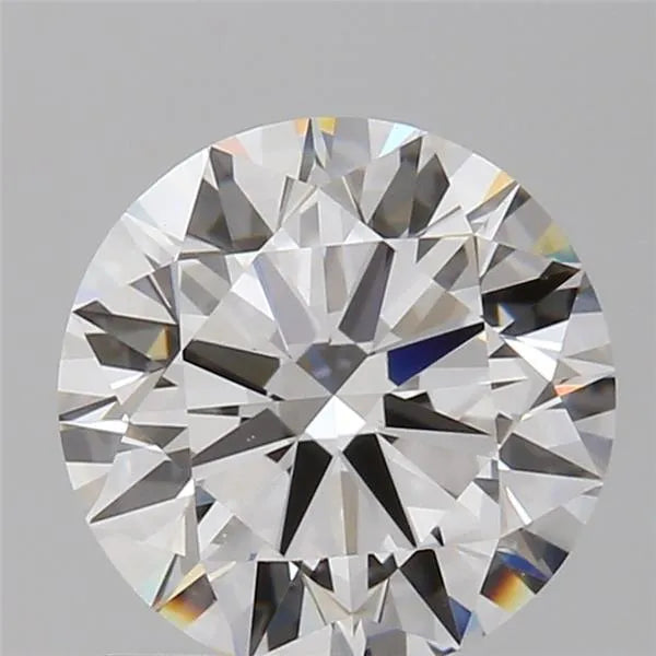 1.12ct Round Natural Diamond (Colour F, Clarity IF, Cut EX, GIA Certif ...