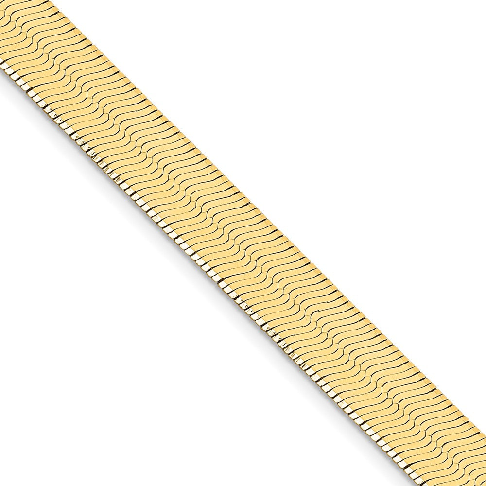 Cadena de espiga sedosa de 14 k y 10 mm – Amore Mio!
